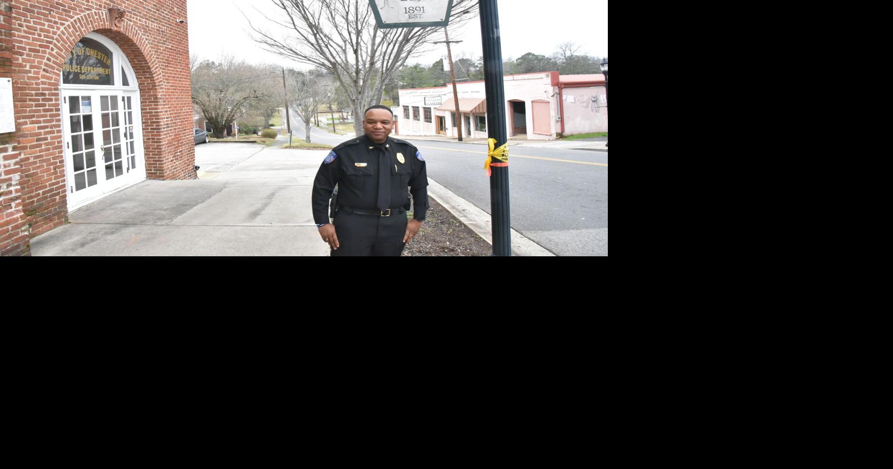 Chester Police Chief Curtis Singleton has a one-person-at-a-time plan ...