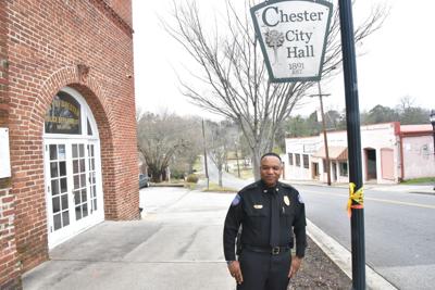 Chester Police Chief Curtis Singleton has a one-person-at-a-time plan ...