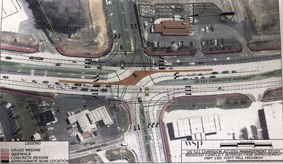 Council briefed on possible U.S. 521 changes | News | pmg-sc.com