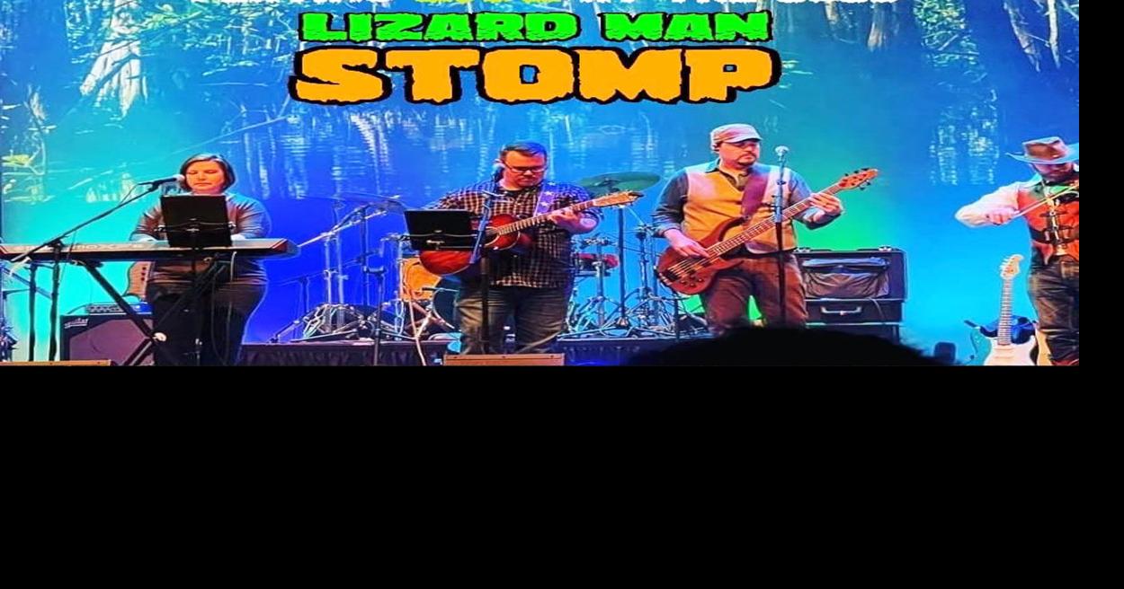 Lizard Man Stomp with photos | | pmg-sc.com