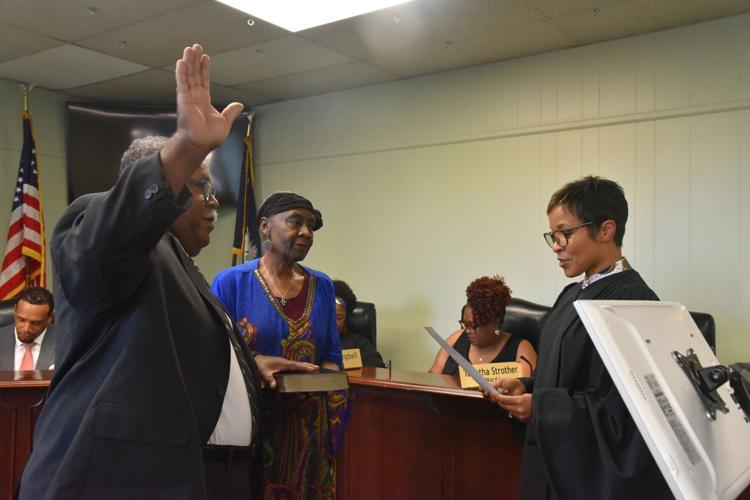 Chester Mayor, new council sworn in | The News & Reporter | pmg-sc.com