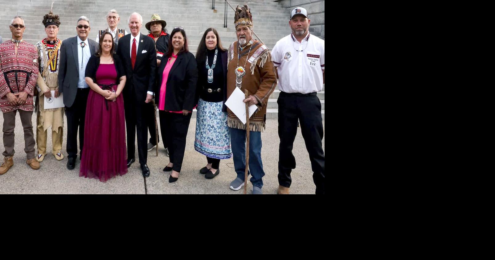 S.C. Native American tribes sign treaty promising to work together ...