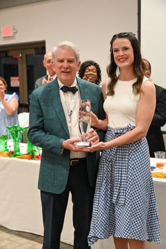 Dr. Doug Marion receives Duke Citizenship & Service Award | The News ...