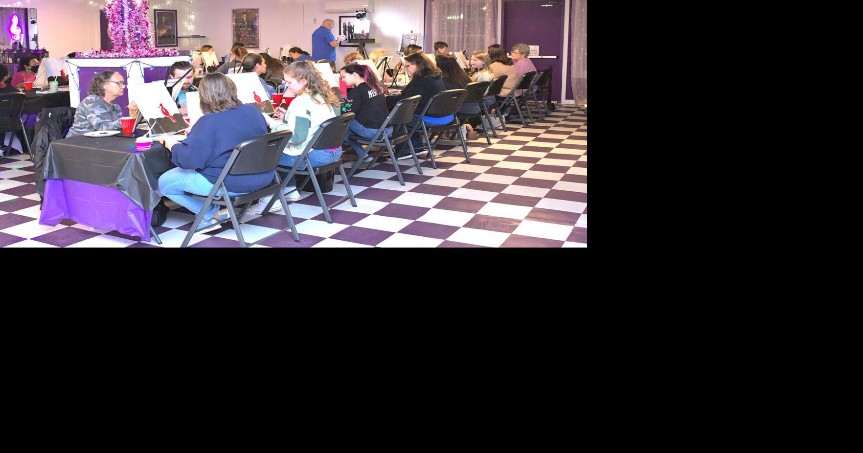 Bobby's Paint the Town hosts winter event | Progressive Journal | pmg ...