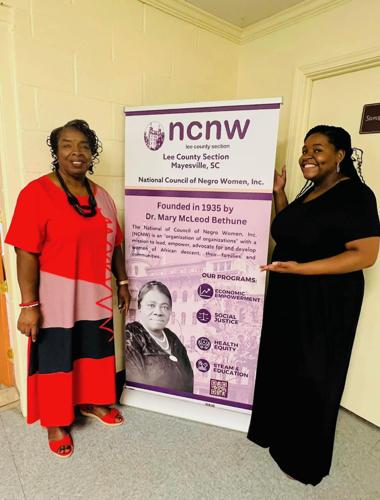 NCNW celebrates Dr. Bethune’s 148th birthday | | pmg-sc.com