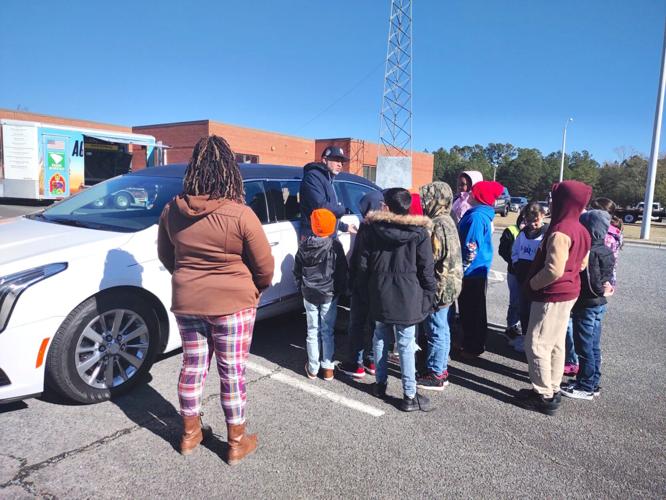 Pageland Elementary holds Vehicle Career Day | Progressive Journal ...
