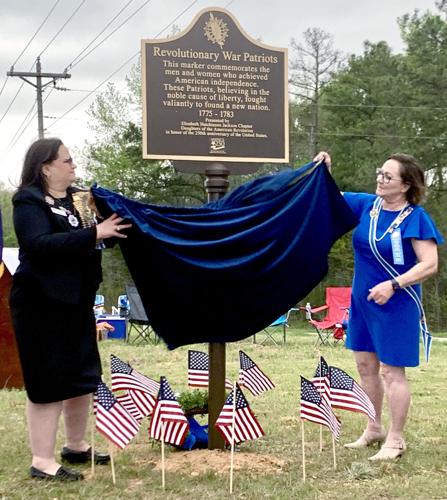DAR unveils America 250! Patriot Marker at Hanging Rock Battlefield ...
