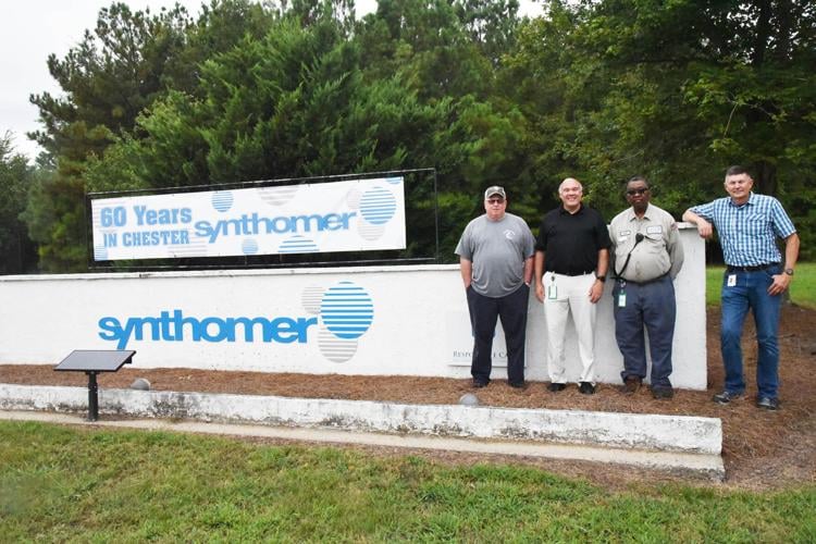 Synthomer at 60: | The News & Reporter | pmg-sc.com
