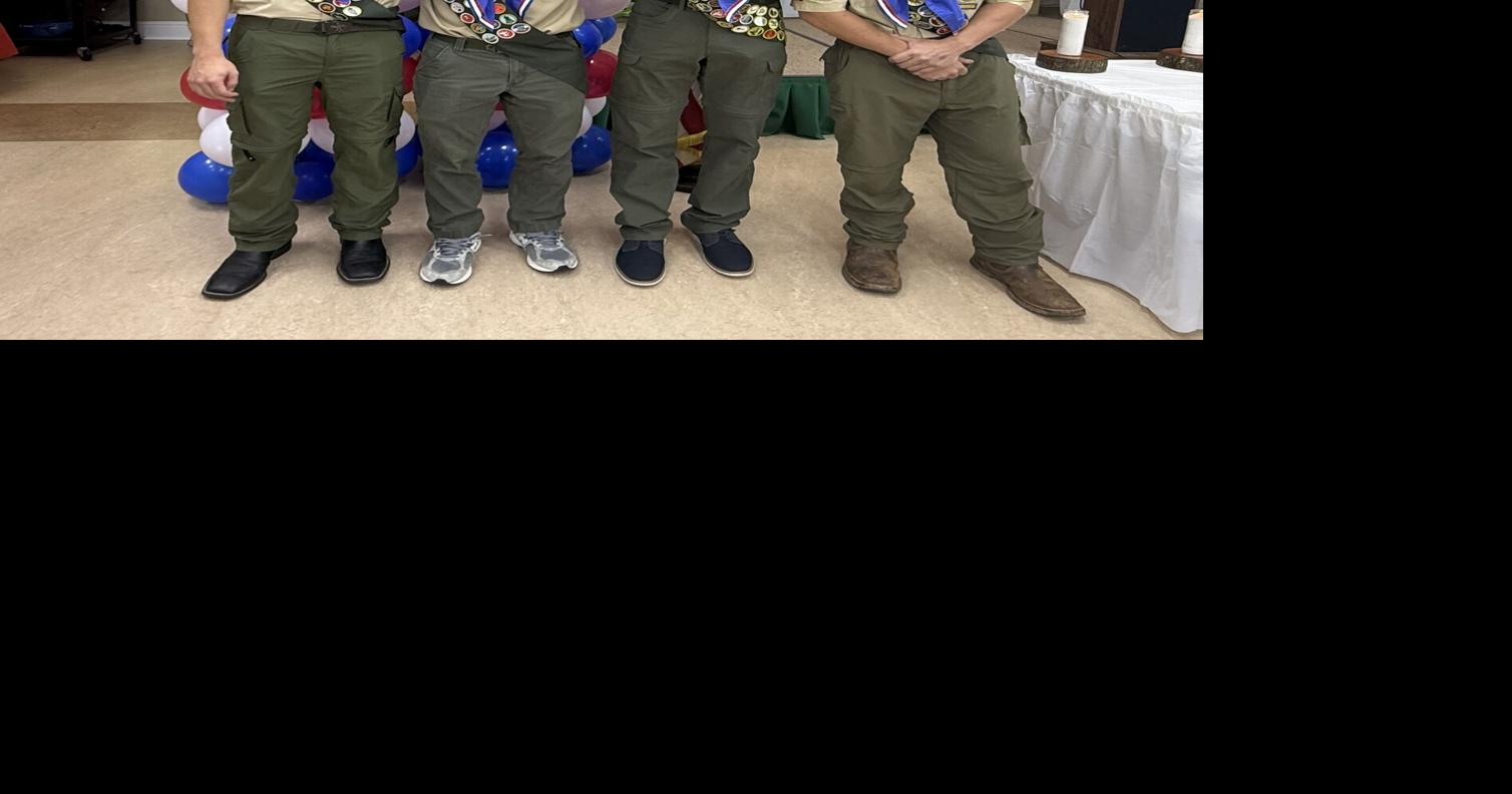 Soaring like Eagles: Four Troop 275 Scouts achieve Eagle Scout rank ...