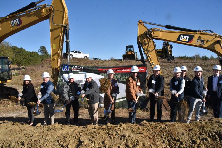Prime Rock warehouse expansion breaks ground at former Oliphant & Co ...
