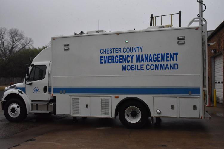 Darby briefs council on EMA activities | The News & Reporter | pmg-sc.com