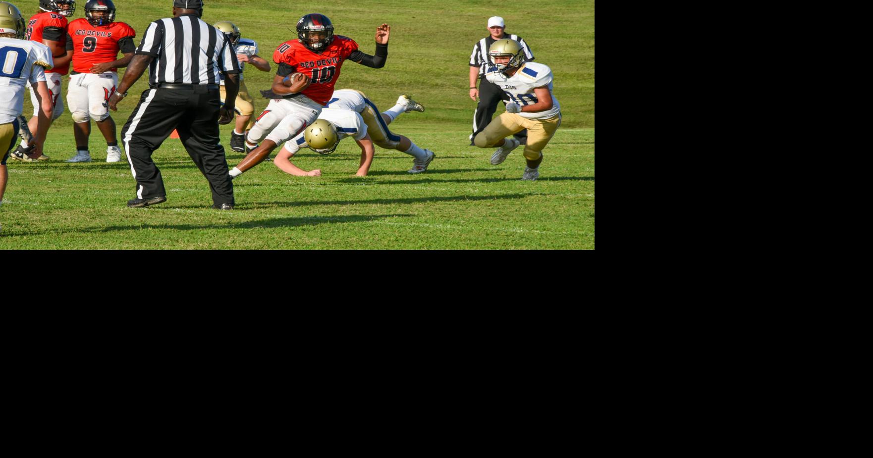 Devils score blowout win in jamboree | The News & Reporter | pmg-sc.com