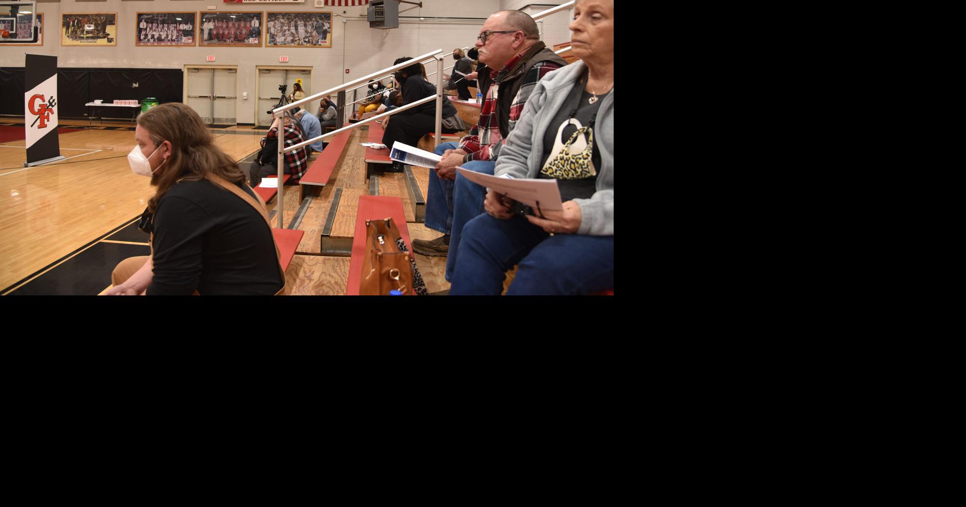 Comments, questions & answers at the first of three bond referendum ...