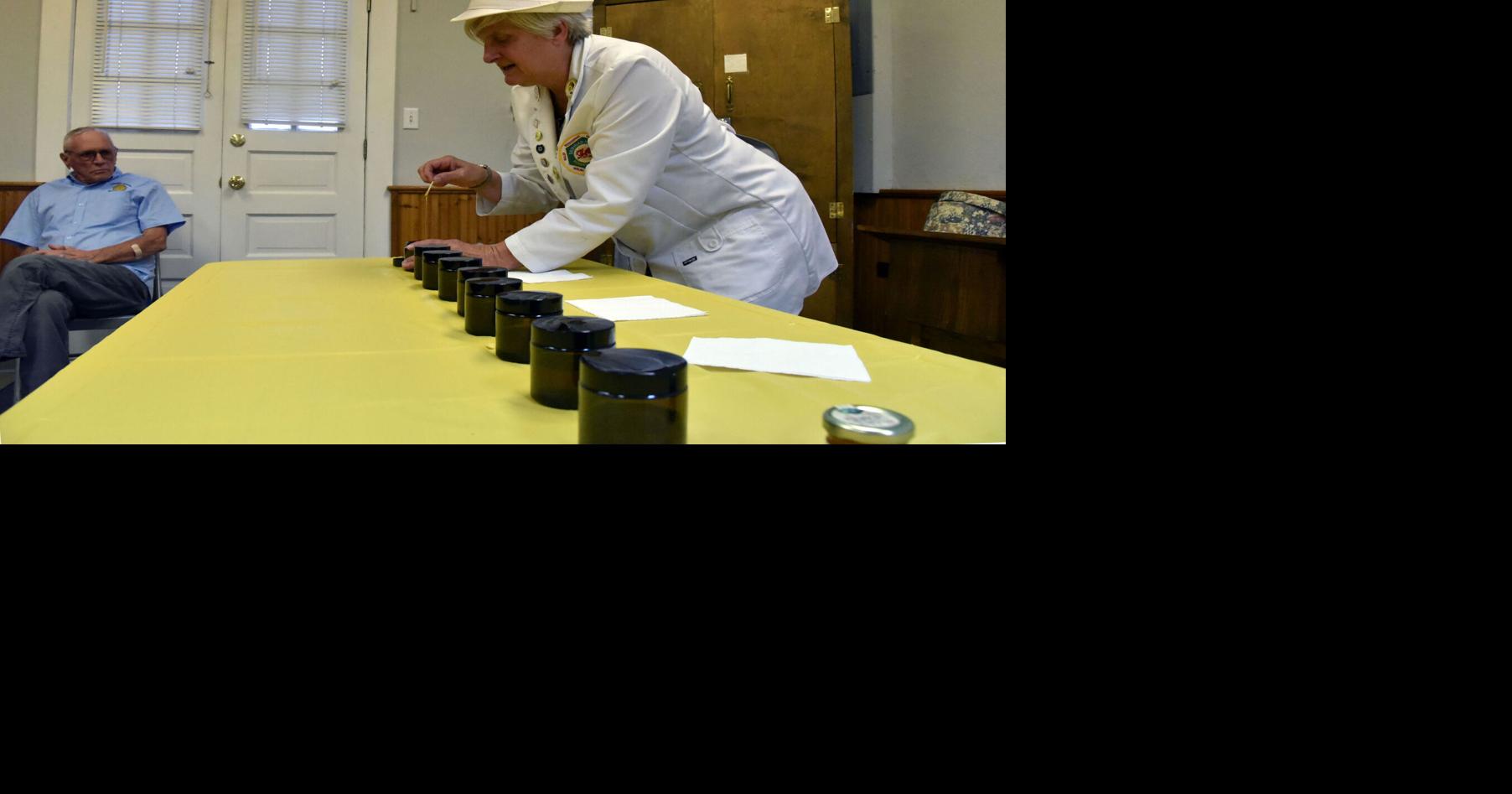 Chester Beekeepers invite a real queen (bee) to judge honey tasting ...