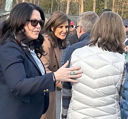 Haley hailed as 'the real deal' | The Lancaster News | pmg-sc.com