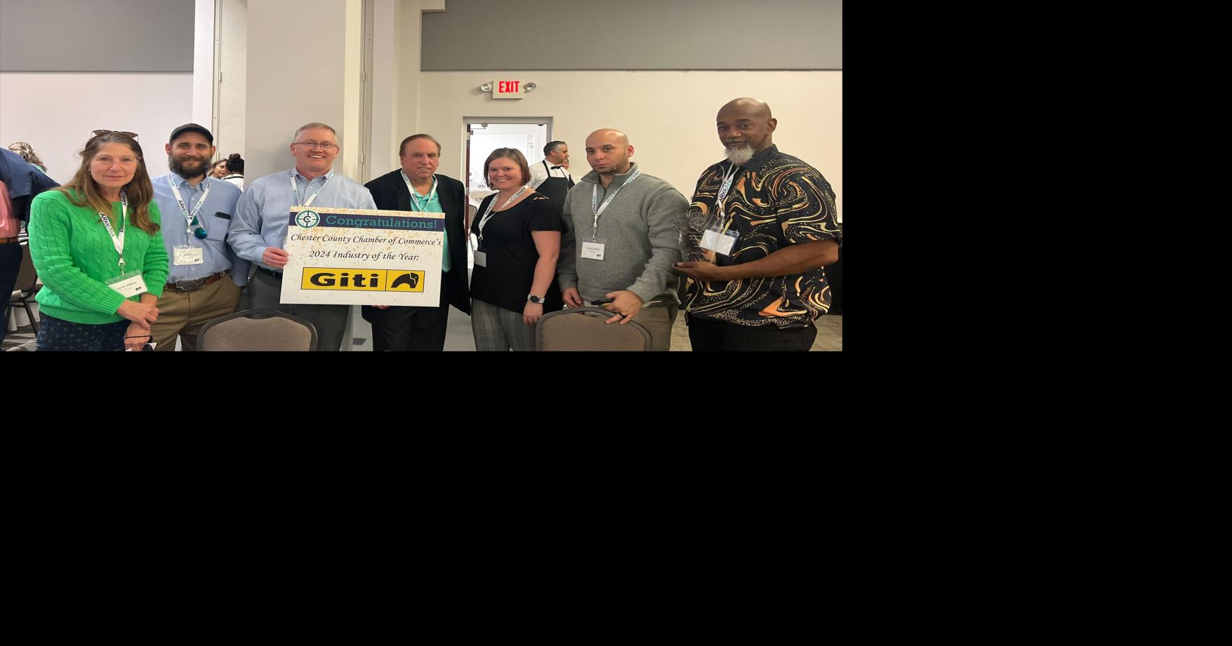 Giti Tire Earns Industry of the Year Award | The News & Reporter | pmg ...