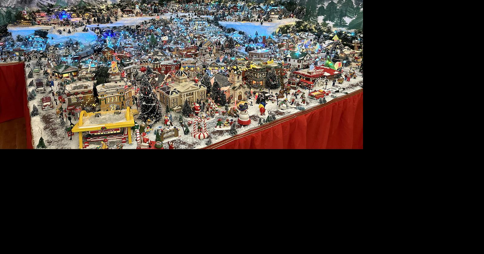 See the Village — Be the Village: Family’s holiday display helps fund ...