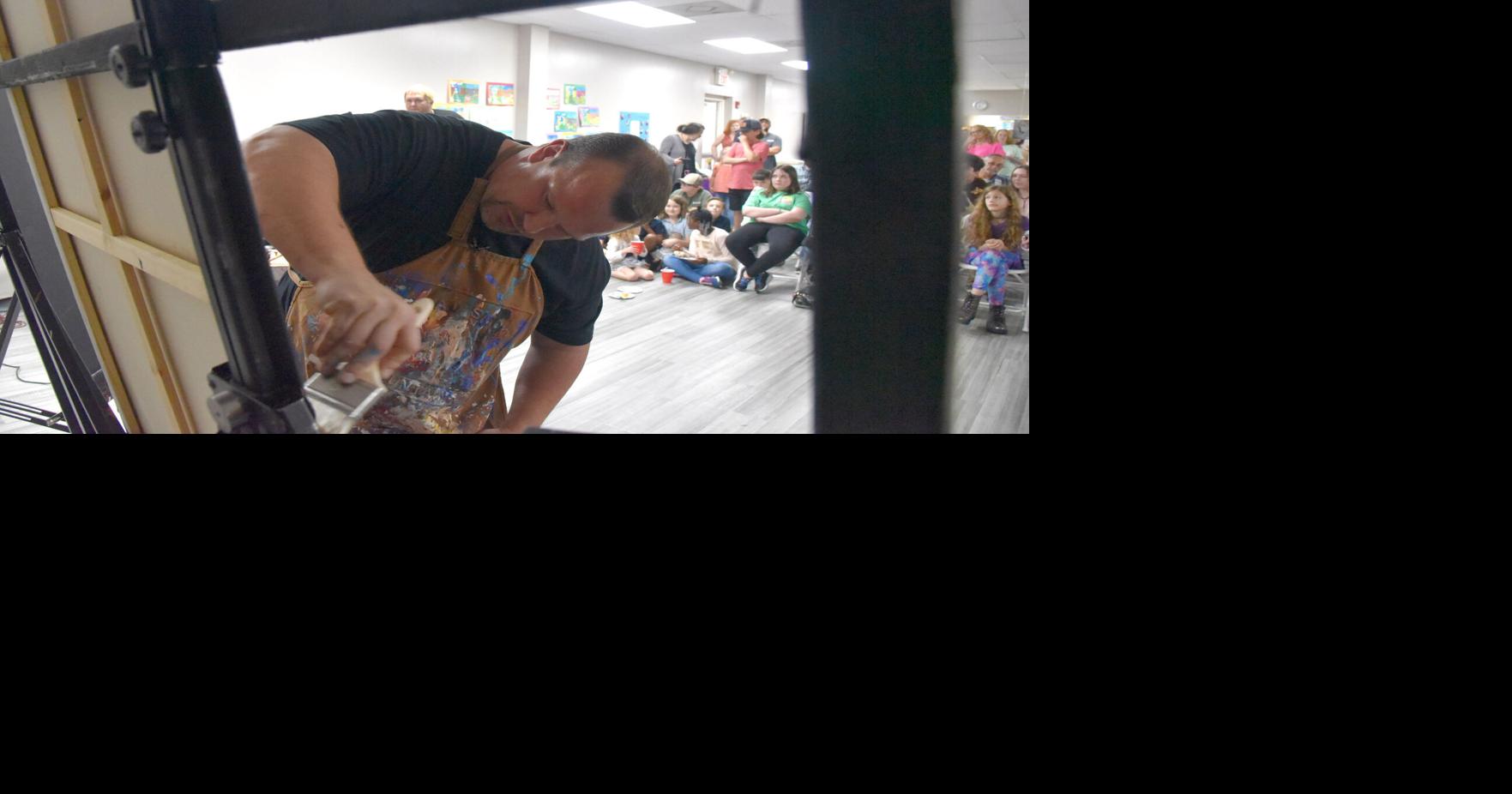 Faith comes with a paintbrush | The News & Reporter | pmg-sc.com