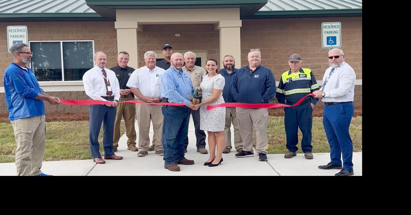 New public works building opens | Camden | pmg-sc.com