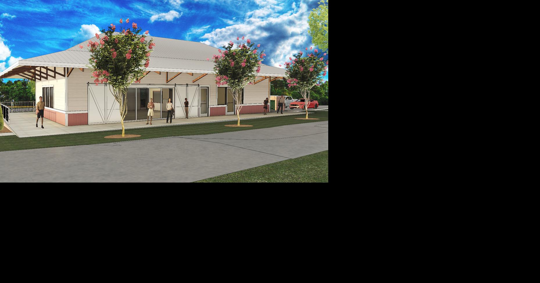 Elgin breaks ground on new community center | Camden | pmg-sc.com