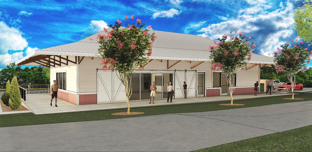 Elgin breaks ground on new community center | Camden | pmg-sc.com