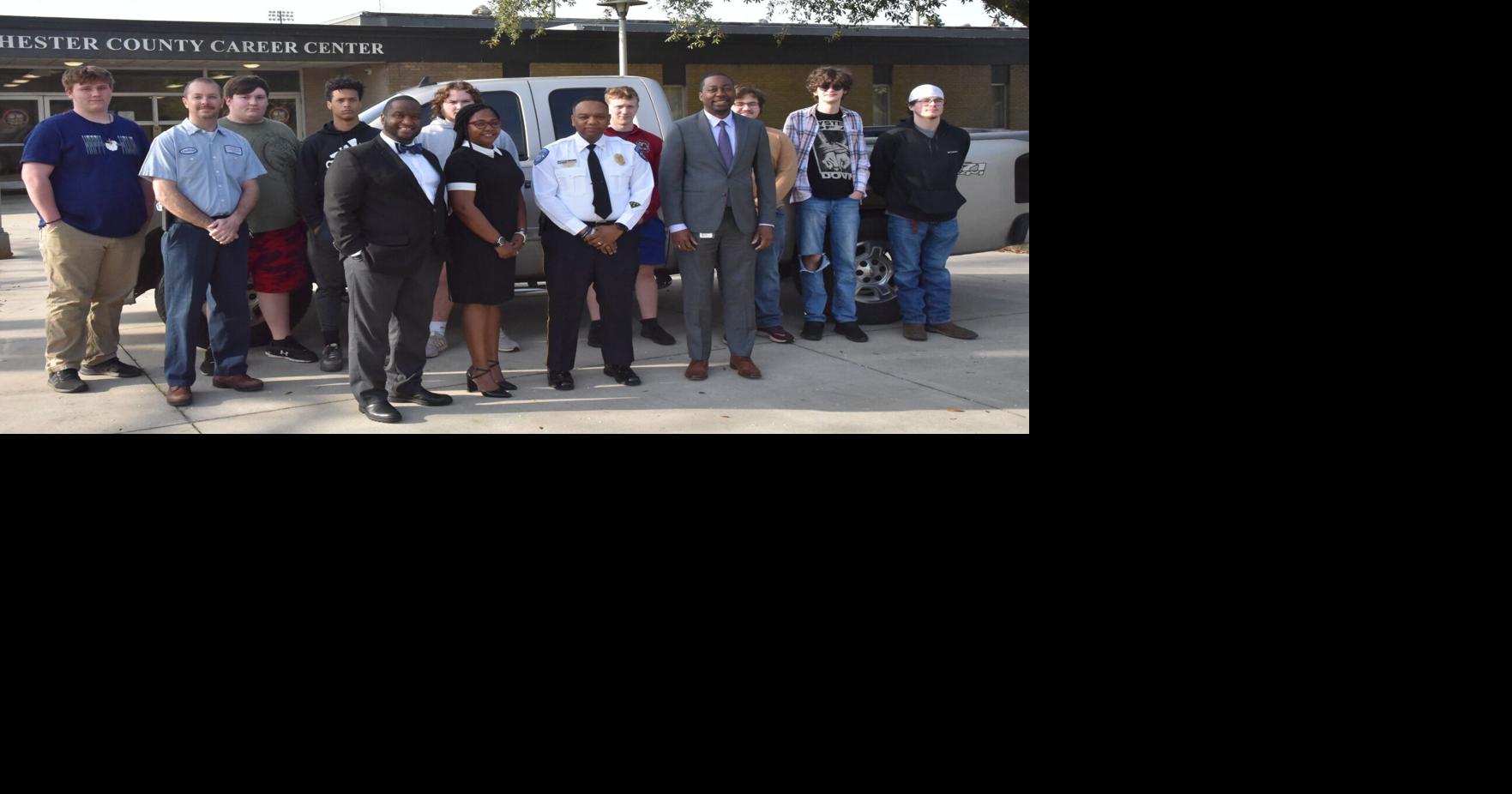 Chester PD donates impounded vehicle to Career Center auto mechanics ...