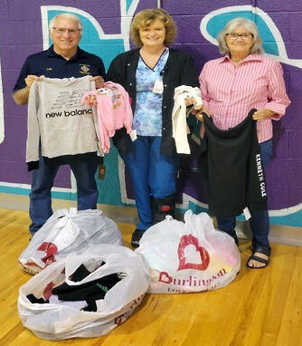 Knights’ kids clothing drive successful | Features | pmg-sc.com