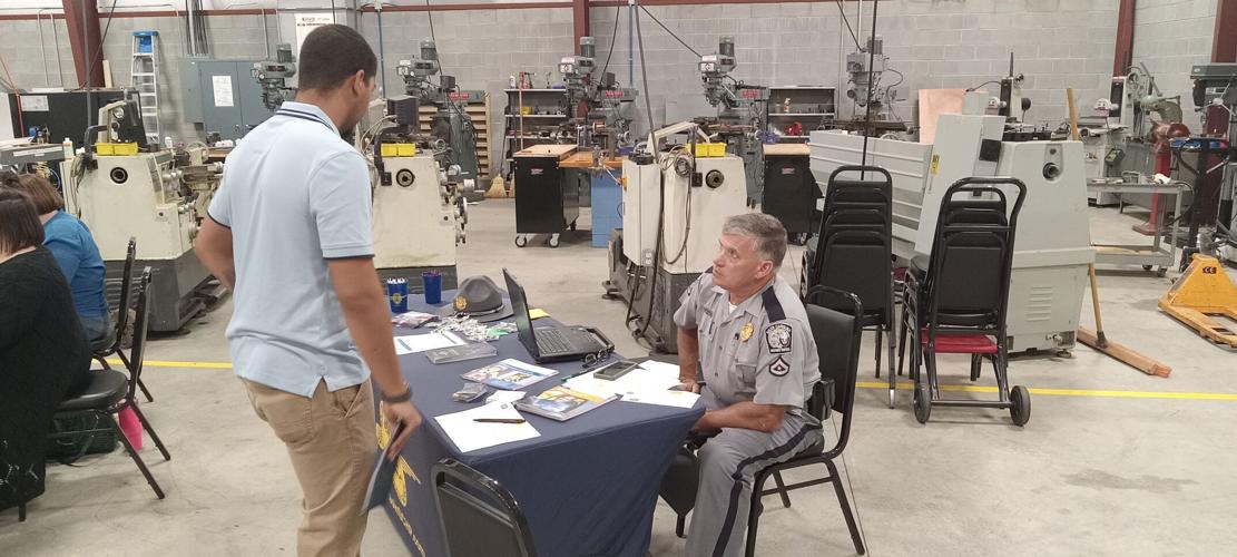 NETC holds job fair | Progressive Journal | pmg-sc.com
