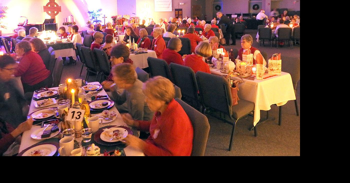 Christmas Candlelight Tea at Faith | Features | pmg-sc.com