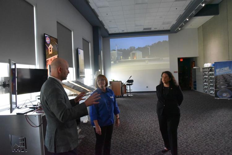 'Whirlwind' tour: U.S. SBA Admin visits Richburg IBHS Research Facility ...