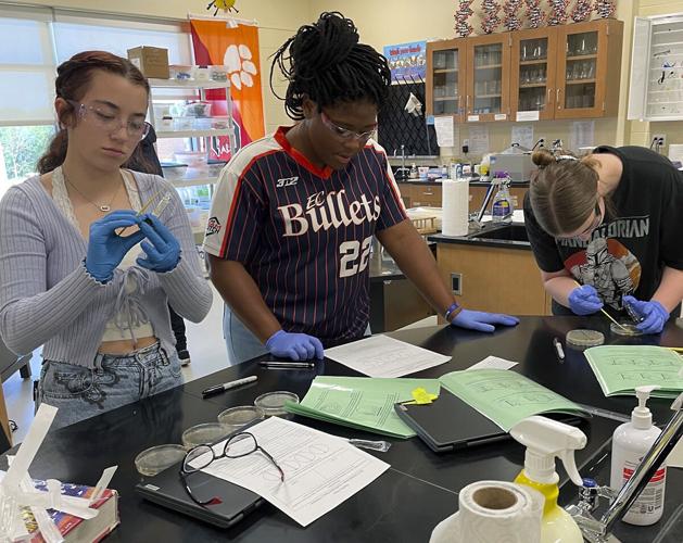Biomedical class opens door to future | News | pmg-sc.com