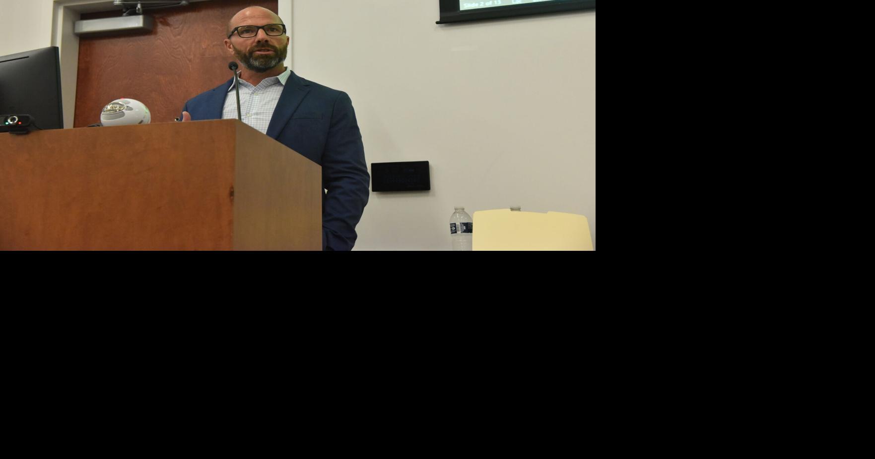 Chester County Administrator Brian Hester reflects on his Year One ...