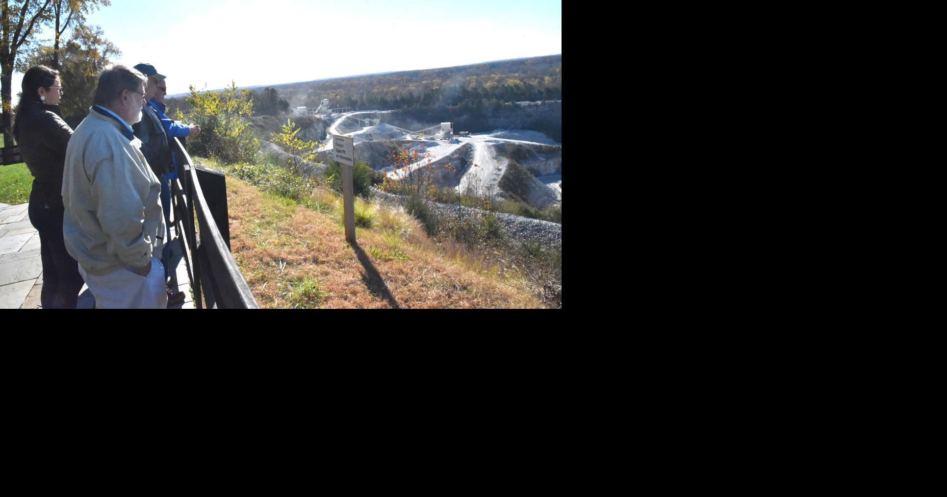 Chester County officials accept offer to visit Luck Stone Virginia ...