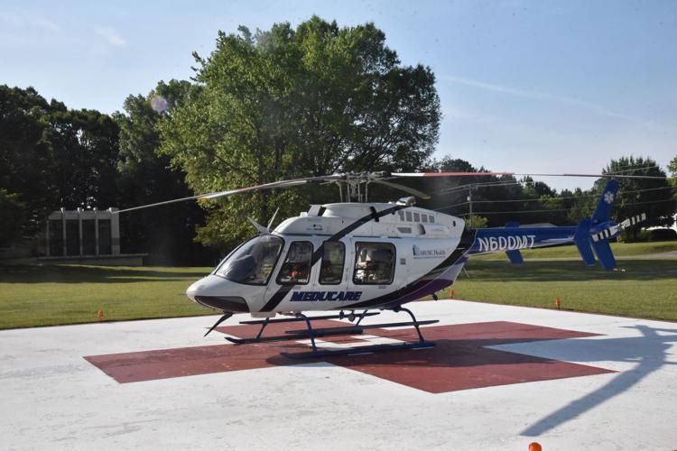 Tales from the right-hand seat: An inside look at MUSC Chester's new ...