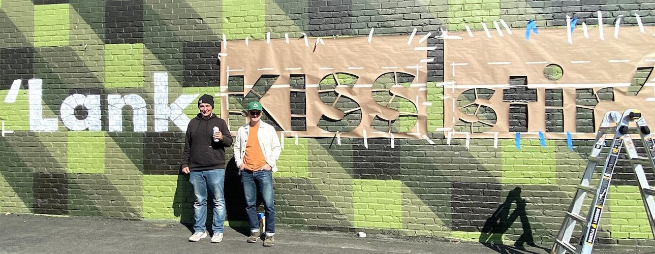 New mural creates stir | The Lancaster News | pmg-sc.com