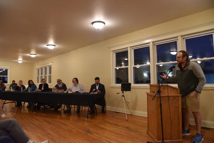 Larger attendance, more plans discussed at second public hearing on ...