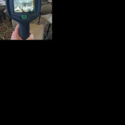 Rotary donates infrared cameras to fire department | The Lancaster News ...