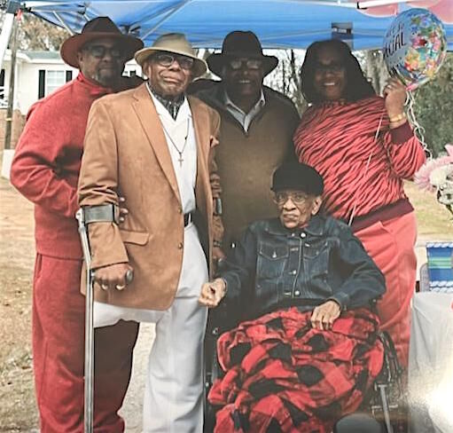 Hinson honored as church's mother | The Lancaster News | pmg-sc.com