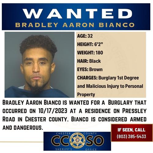 Bradley Aaron Bianco and Harley Renee Hill Wanted for Burglary ...