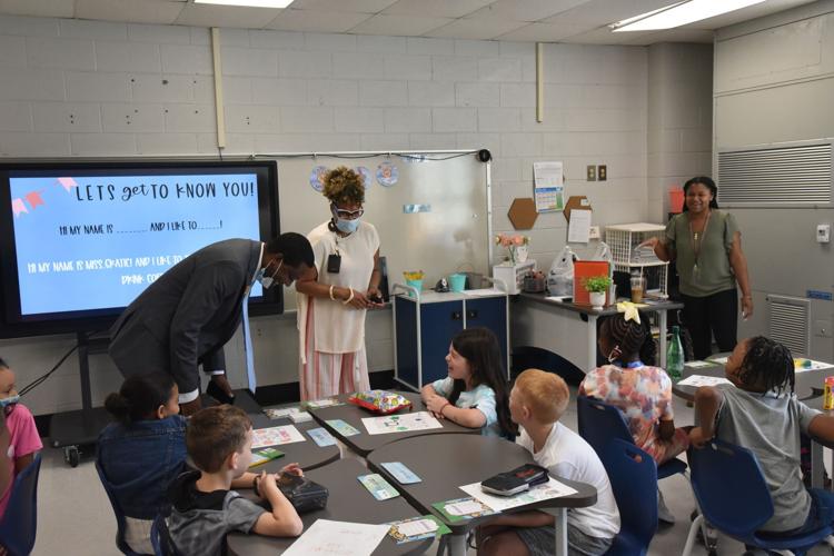 Back in the classroom Schools chief visits all Chester County schools ...