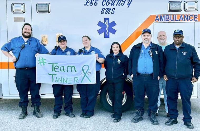 EMS shows support for youngster with cancer | | pmg-sc.com