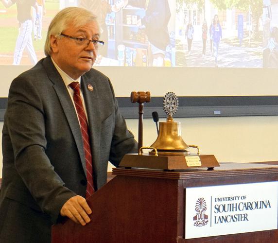 USC president visits Lancaster | The Lancaster News | pmg-sc.com