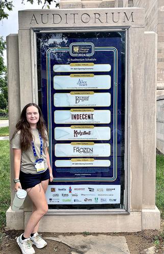 Steele shares sorrows in script; play earns Superiors in national ...