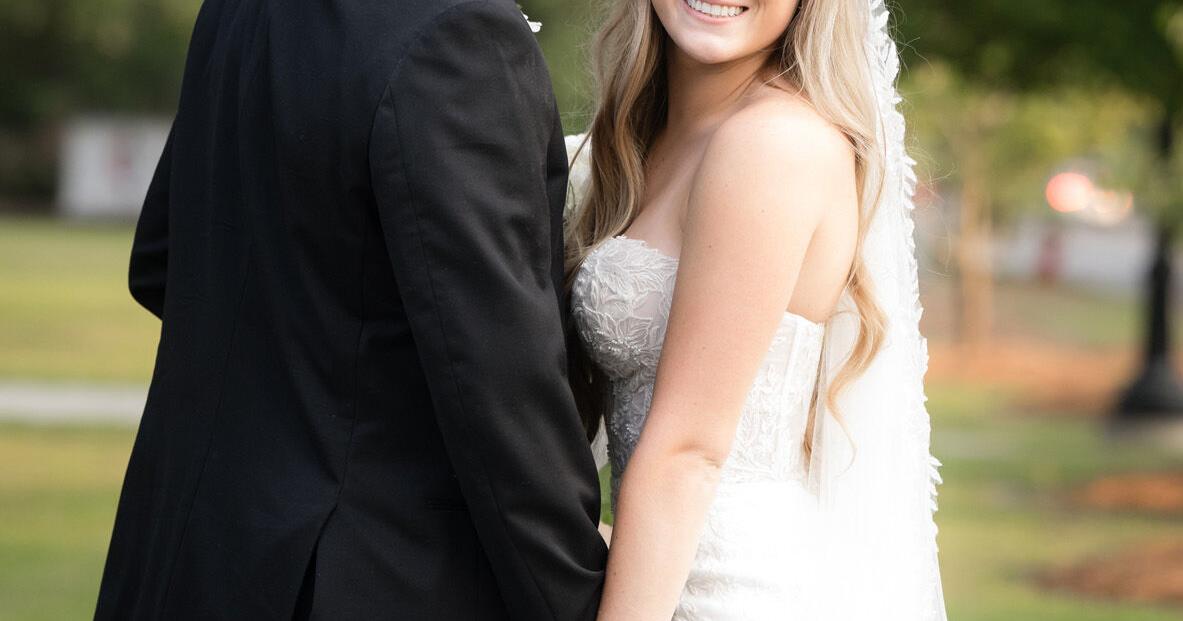 Harlee Dennis and Thomas Summers wed | Camden | pmg-sc.com