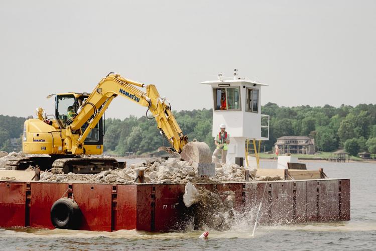 Wateree Dam enhancement completed | Camden | pmg-sc.com