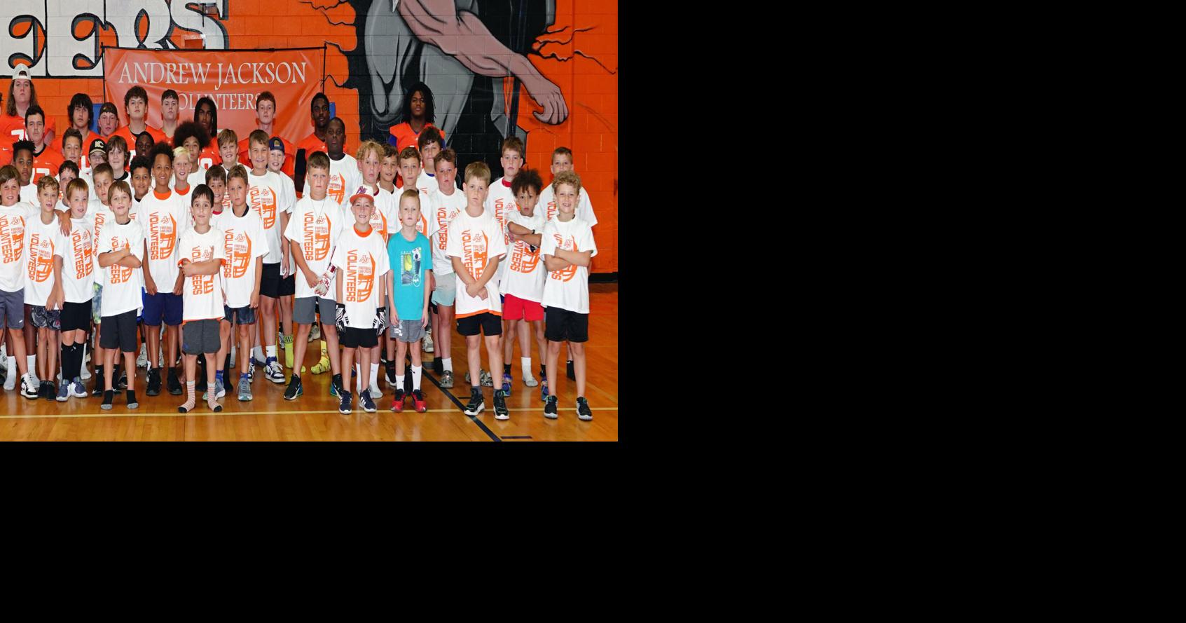 Little Vols football camp | The Lancaster News | pmg-sc.com