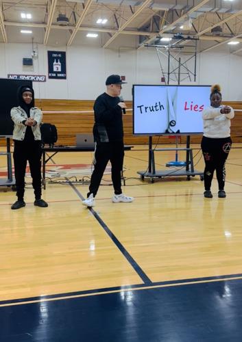 Youth speaker Robb Holla raises awareness on vaping dangers for Chester ...