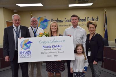 Kirkley is KCSD Principal of the Year | News | pmg-sc.com