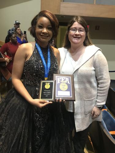 Central High student competes in Miss SC FFA pageant | News | pmg-sc.com