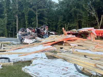 Tractor-trailer collision on I-20 leaves one dead | Camden | pmg-sc.com